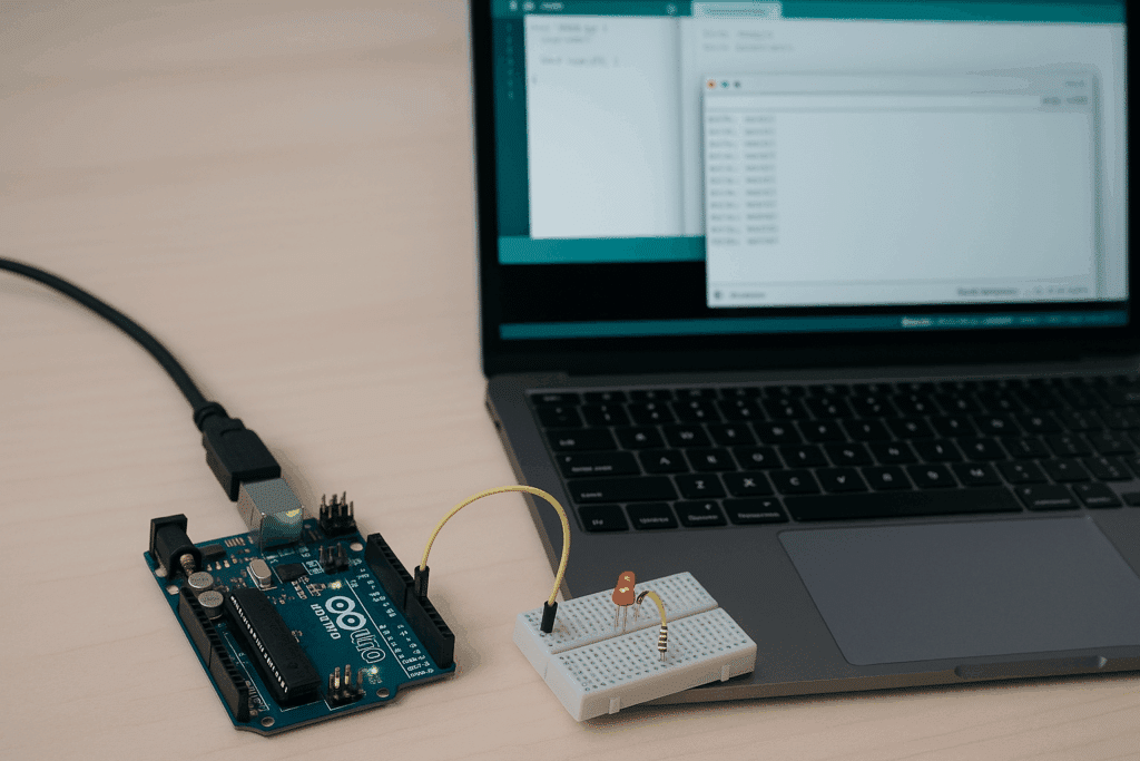 Arduino IDE – Gratis udviklingsmiljø til Arduino boards