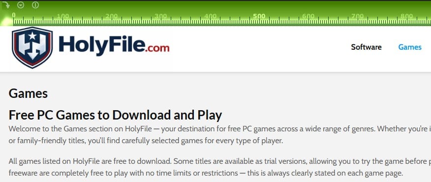 Pixel Ruler – gratis pixelmåler til Windows
