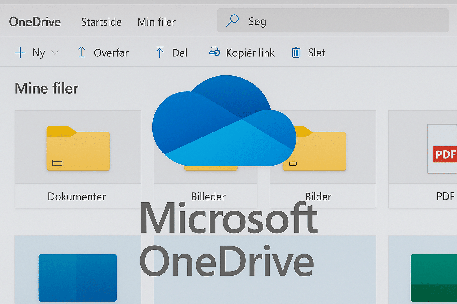 Microsoft OneDrive download – gratis cloud storage