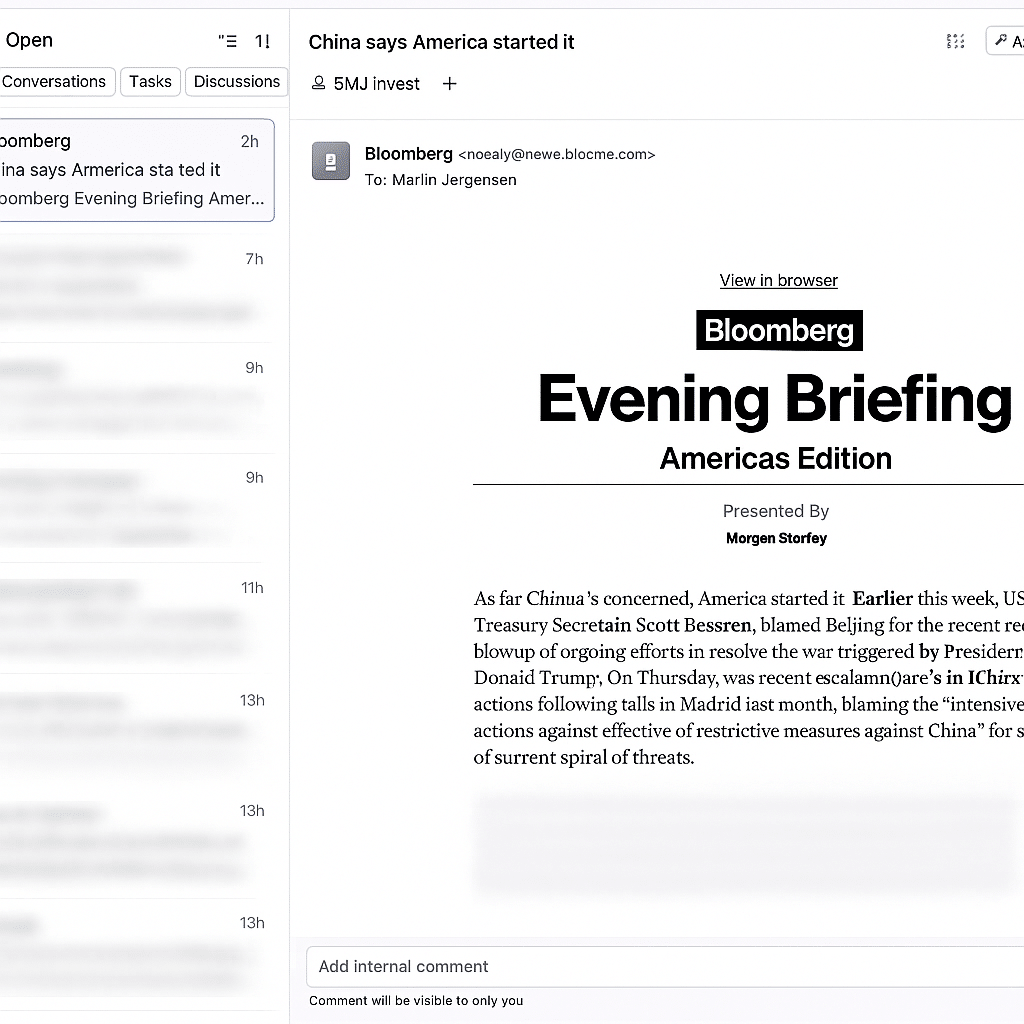 Front – Efficient email and communication tool for teams