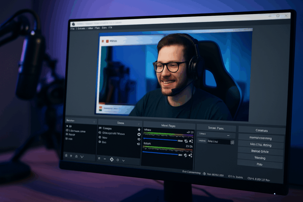 OBS Studio – Gratis software til streaming og videooptagelse