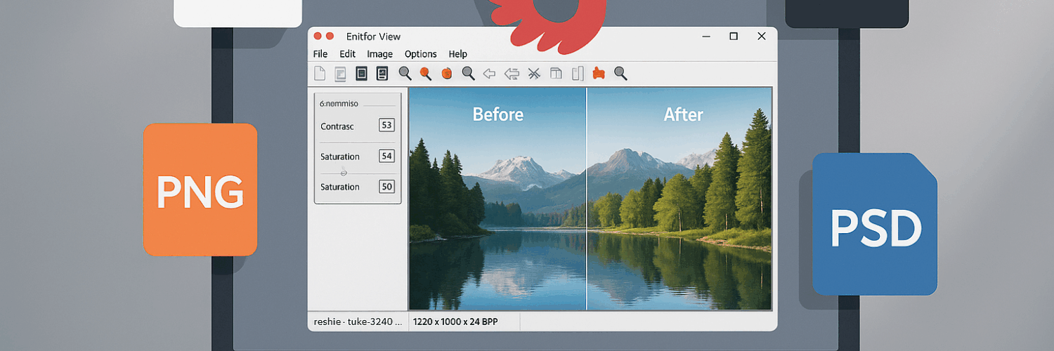 IrfanView – Hurtig og gratis billedfremviser til Windows