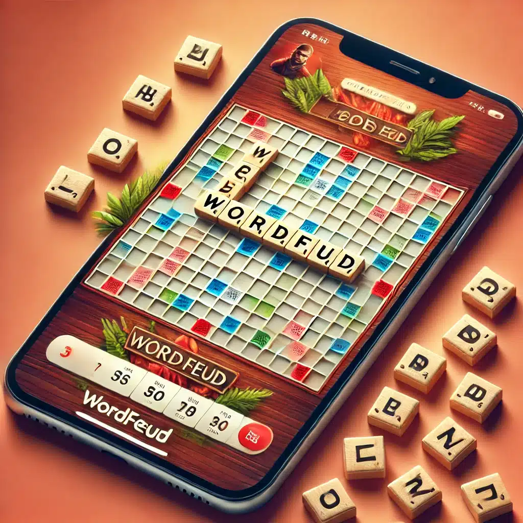 WordFeud App – Populært ordspil til mobil