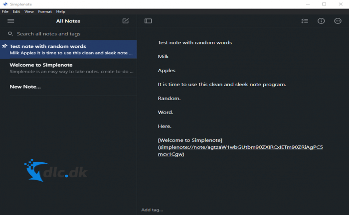 Simplenote – gratis og enkelt til noter på tværs af enheder