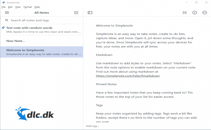 Simplenote – gratis og enkelt til noter på tværs af enheder
