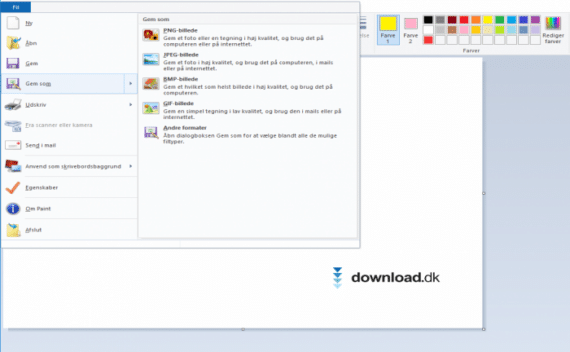 Download Microsoft Paint gratis til Windows