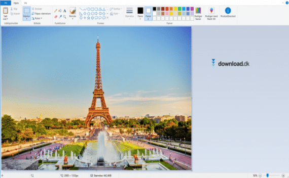 Download Microsoft Paint gratis til Windows