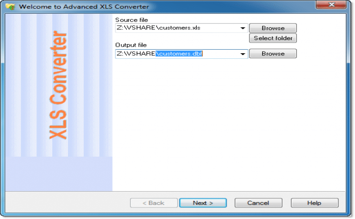 Advanced XLS Converter 3.65