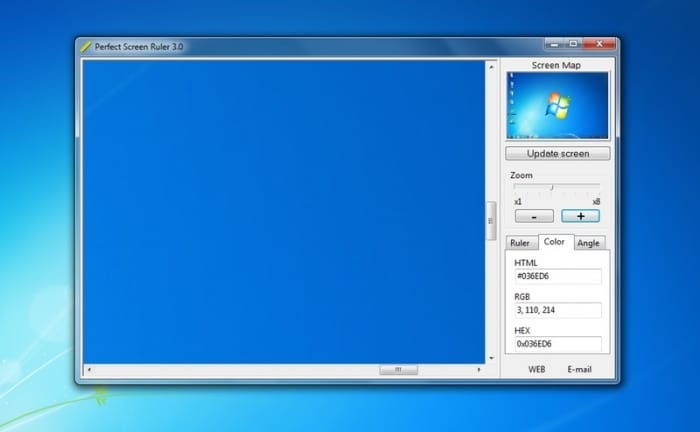 Perfect Screen Ruler 3.0
