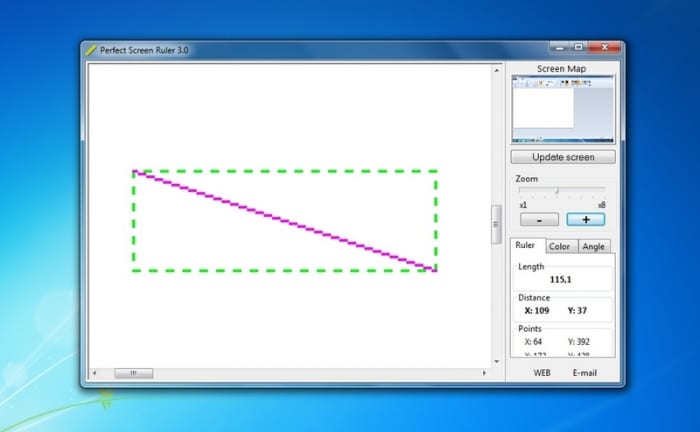 Perfect Screen Ruler 3.0