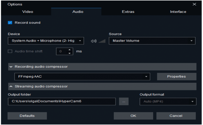 SolveigMM HyperCam 6.2