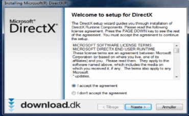 Download DirectX gratis – optimer dine spil med DirectX