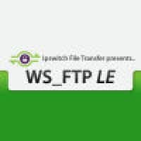 WS-FTP LE 8.6