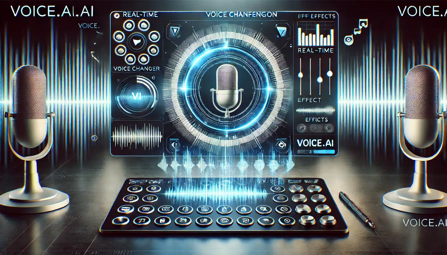 Voice.ai – AI-drevet stemmemodulation og stemmeforandring