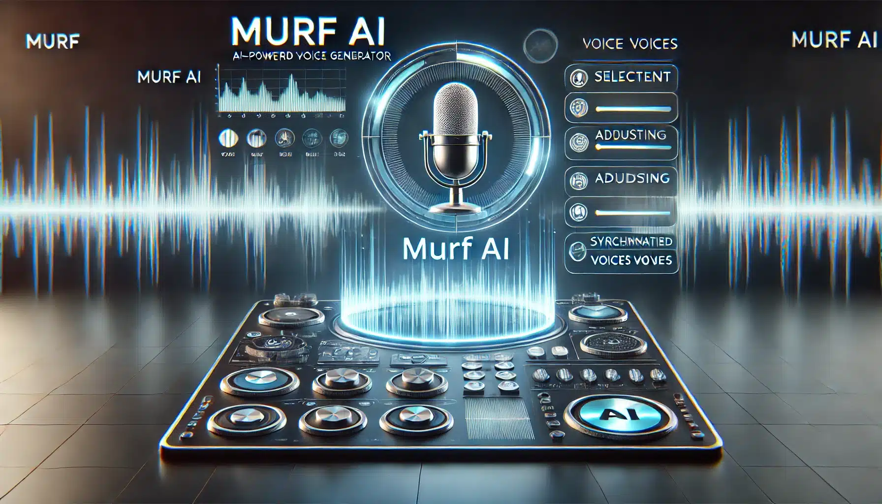 Murf AI – AI-stemmegenerator til professionelle voiceovers
