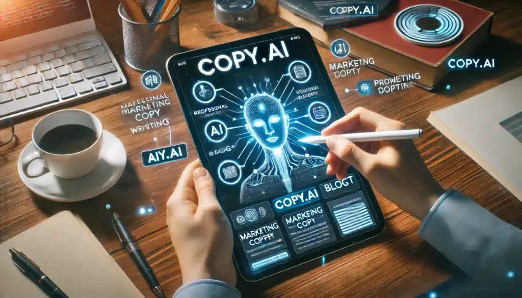 Copy.ai anmeldelse – AI-værktøjet til hurtig tekstgenerering