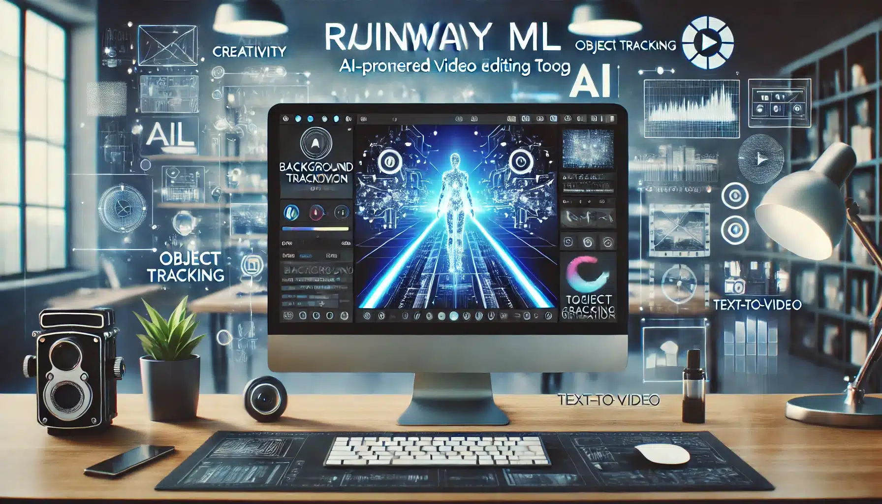 Runway ML – AI-værktøjet til kreativ videoredigering