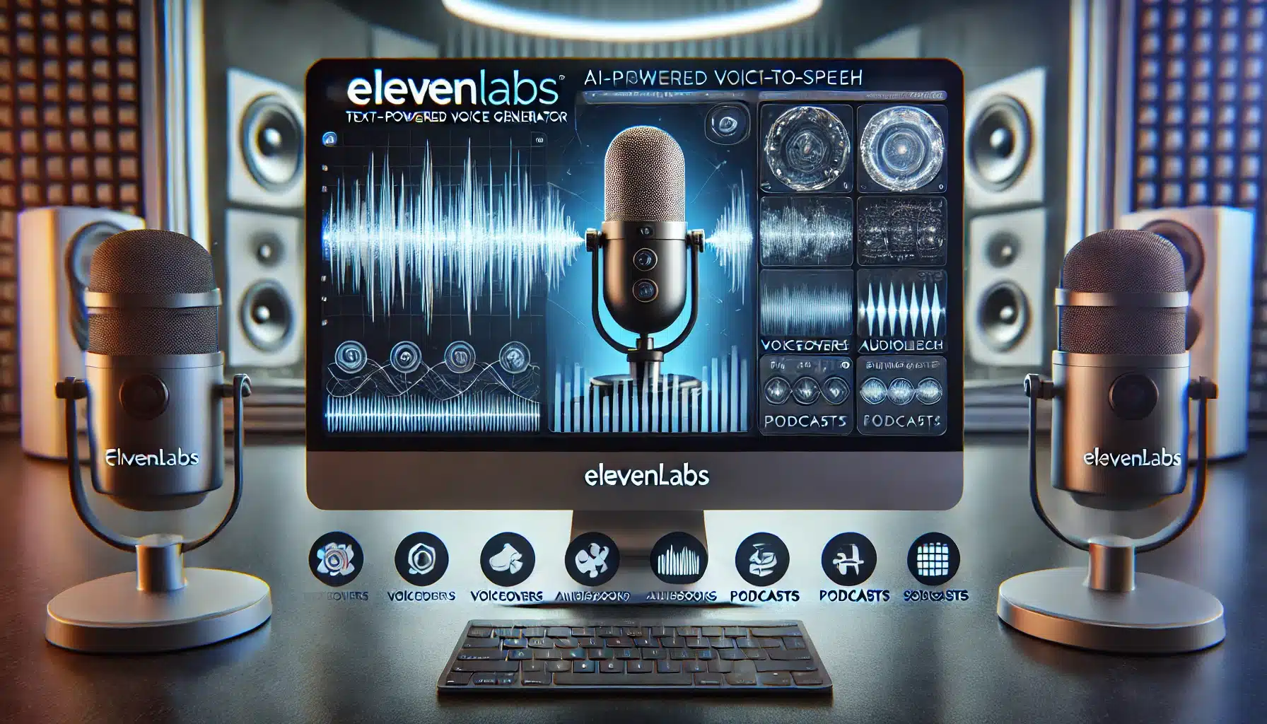 ElevenLabs – AI voice generator with realistic voices