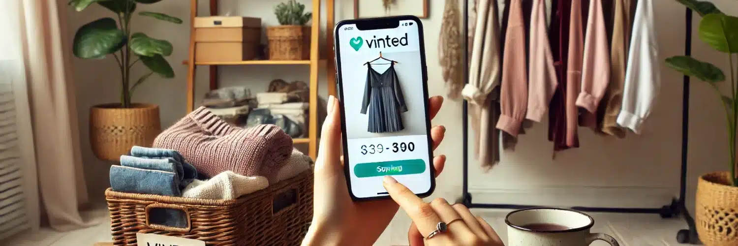 Vinted anmeldelse – Køb og sælg secondhand tøj gebyrfrit 👗