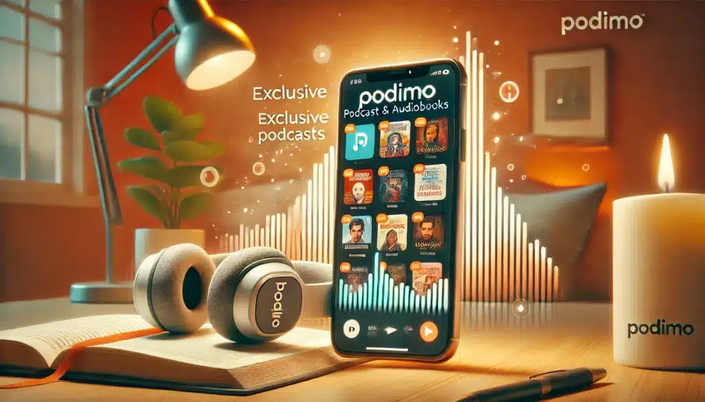 Podimo anmeldelse – Dansk podcast- og lydbogstjeneste