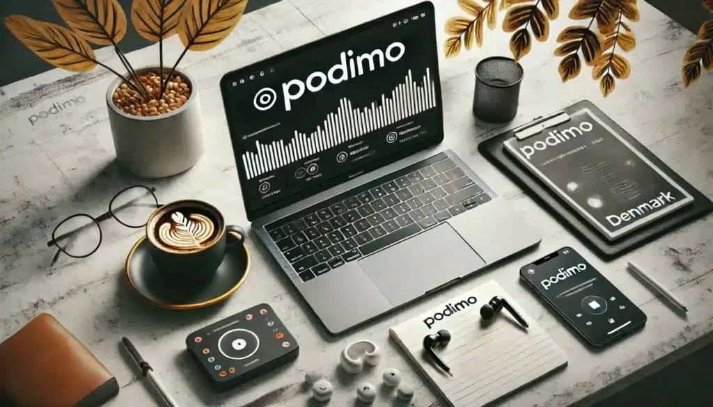 Podimo anmeldelse – Dansk podcast- og lydbogstjeneste
