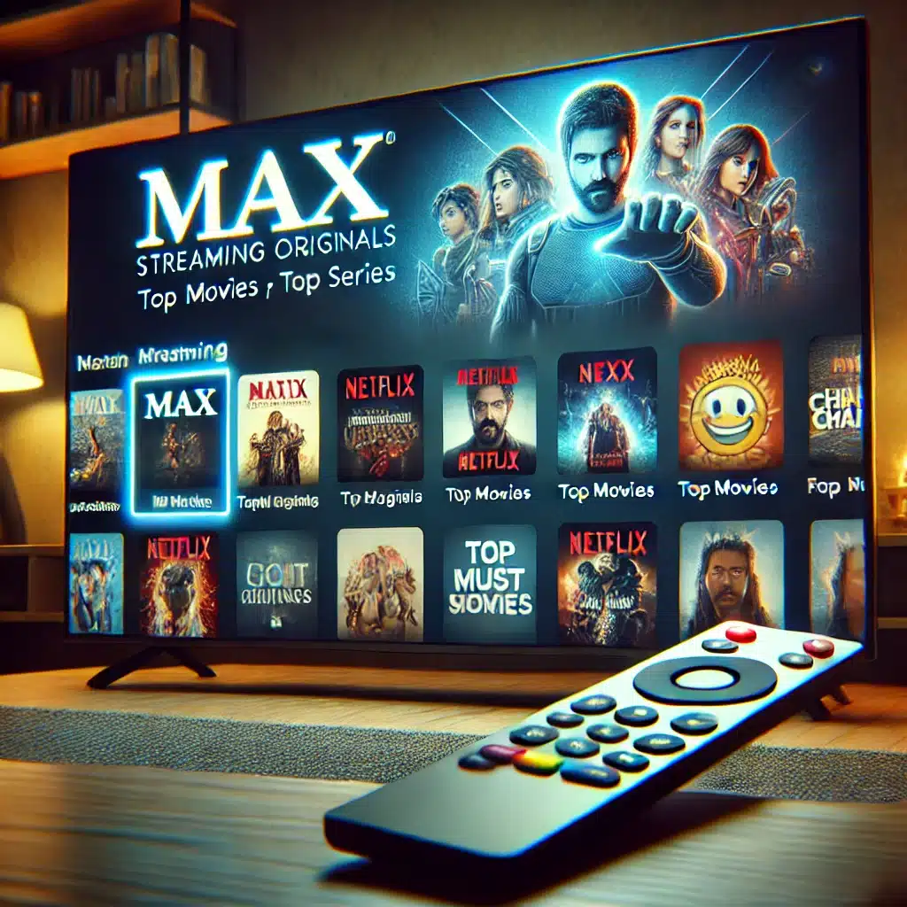HBO Max – Stream exclusive series & movies