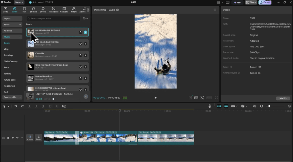 CapCut download – Gratis videoredigering med AI