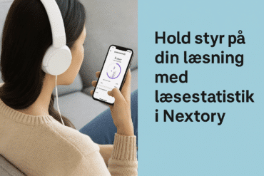 Nextory – Adgang til tusindvis af bøger og lydbøger