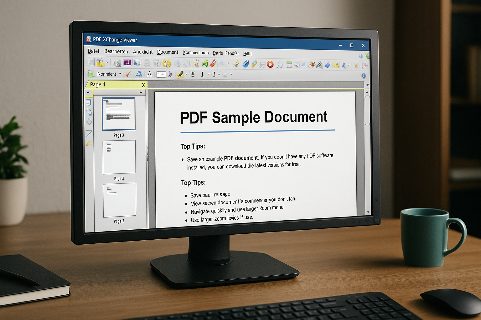 PDF-XChange Viewer – Hurtig og gratis PDF-læser til Windows