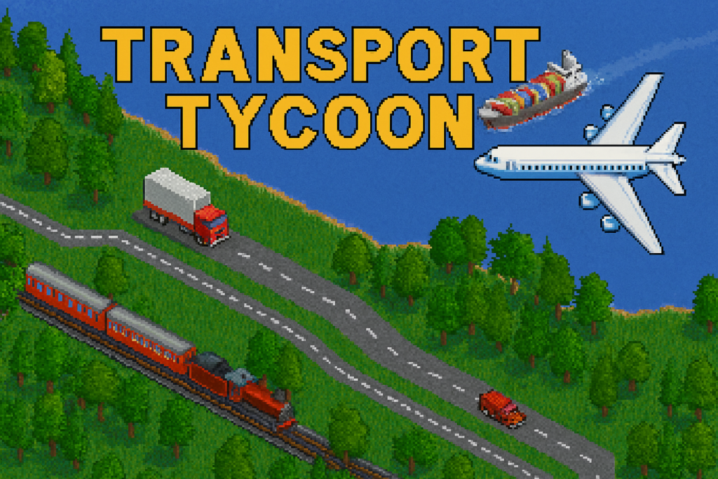 Transport Tycoon Deluxe (OpenTTD) – Gratis download på dansk