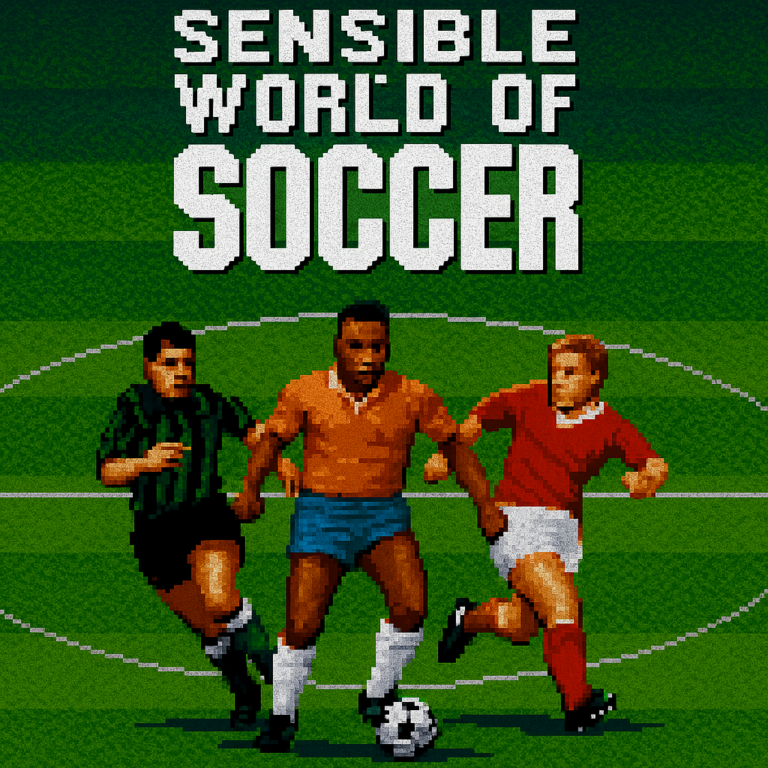 Sensible World of Soccer – Retro fodboldspil med dybde