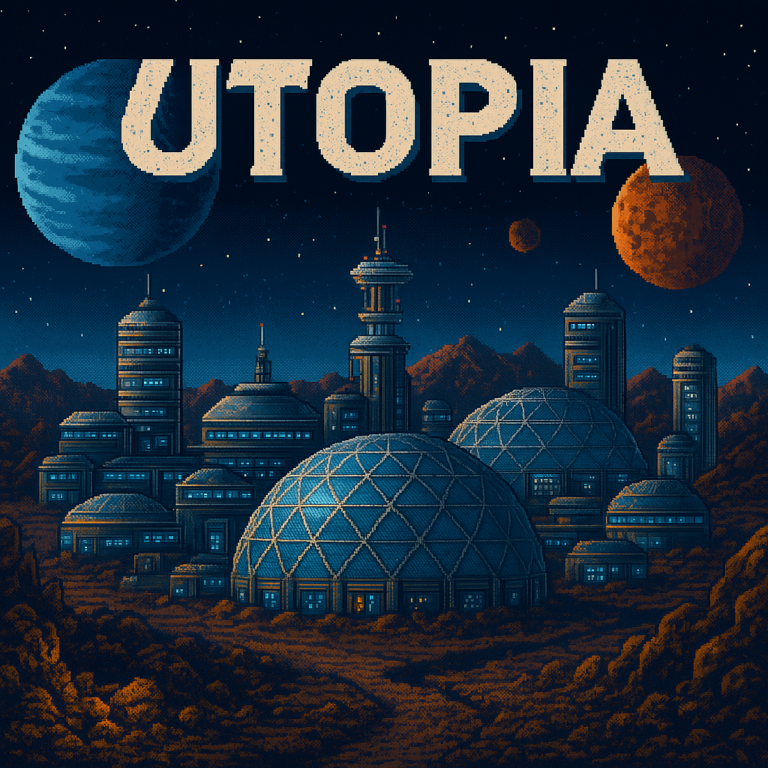 Utopia – Byg og styr en koloni i det ydre rum