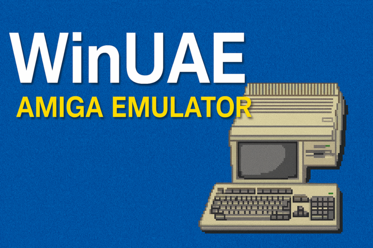 WinUAE – Den ultimative Amiga emulator til Windows