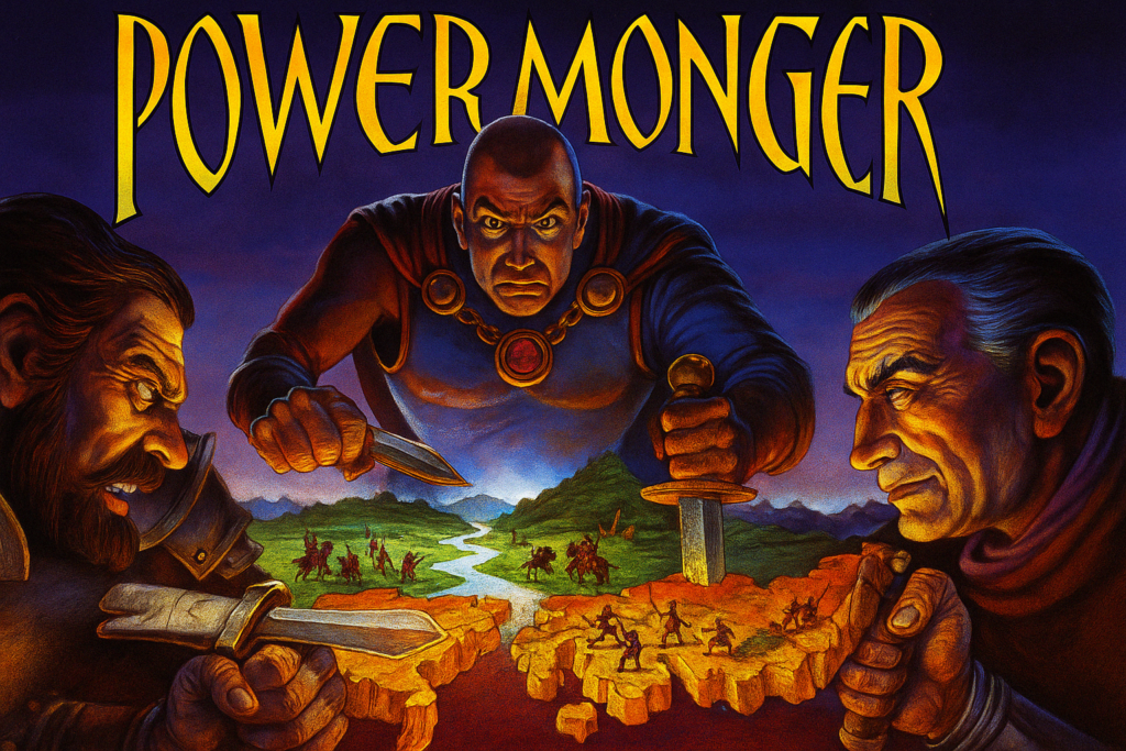 Powermonger – Strategi, taktik og verdensdominans (Bullfrog)
