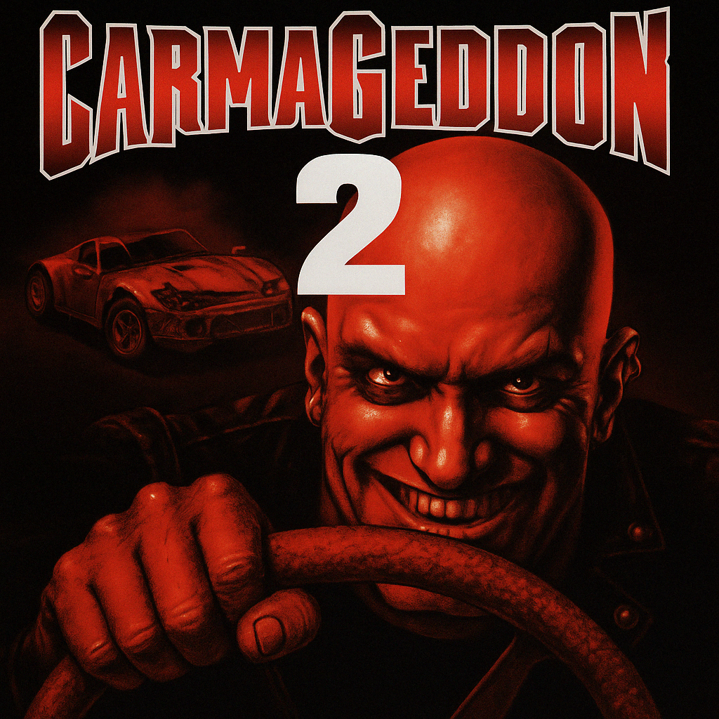 Carmageddon 2 – Brutalt bilspil med blod og ødelæggelse