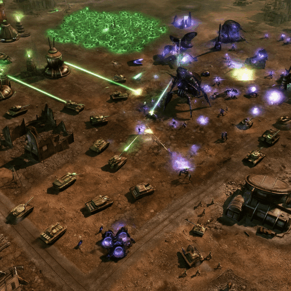Download Command & Conquer 3: Tiberium Wars (PC)