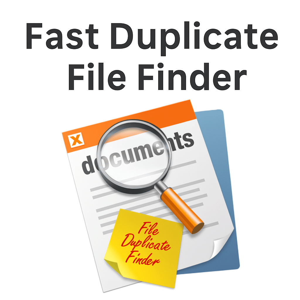 Fast Duplicate File Finder – Find og slet dublerede filer