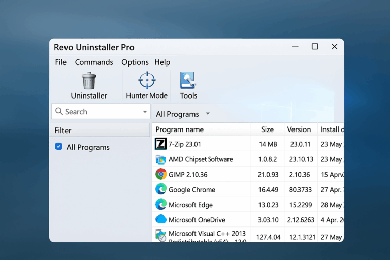 Revo Uninstaller Pro – Fjern programmer helt og effektivt