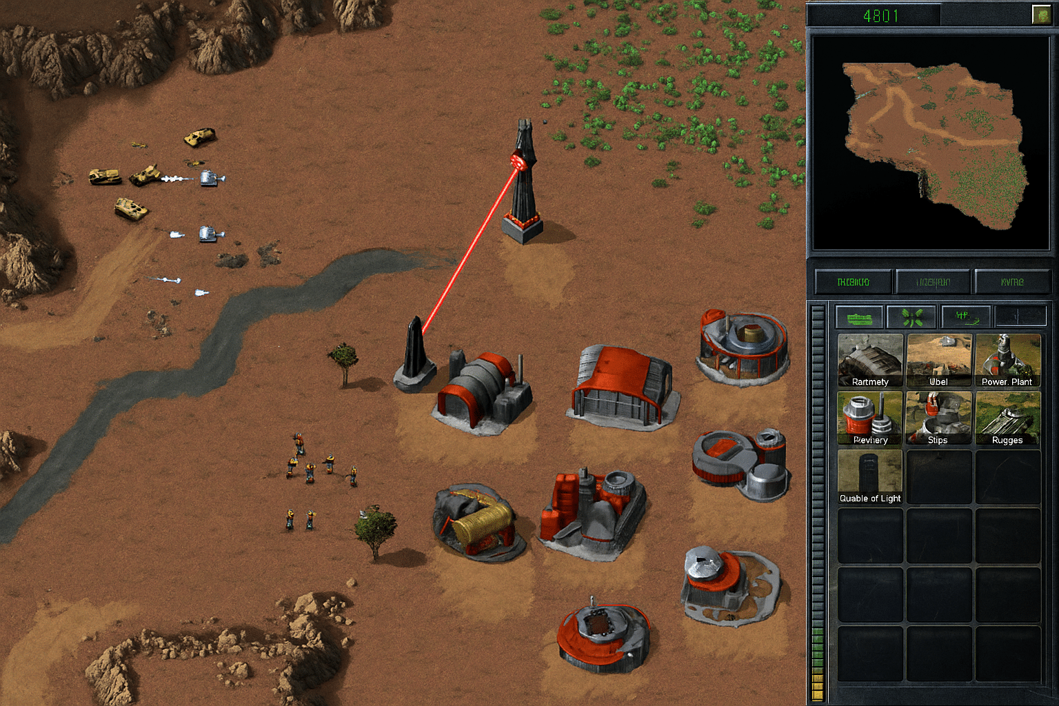 Command & Conquer: The Covert Operations – Nye missioner