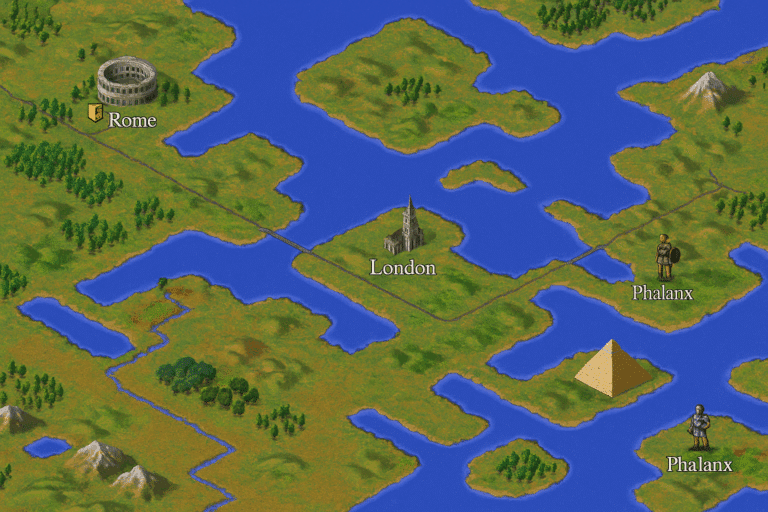 Civilization II – Det legendariske strategispil (gratis)