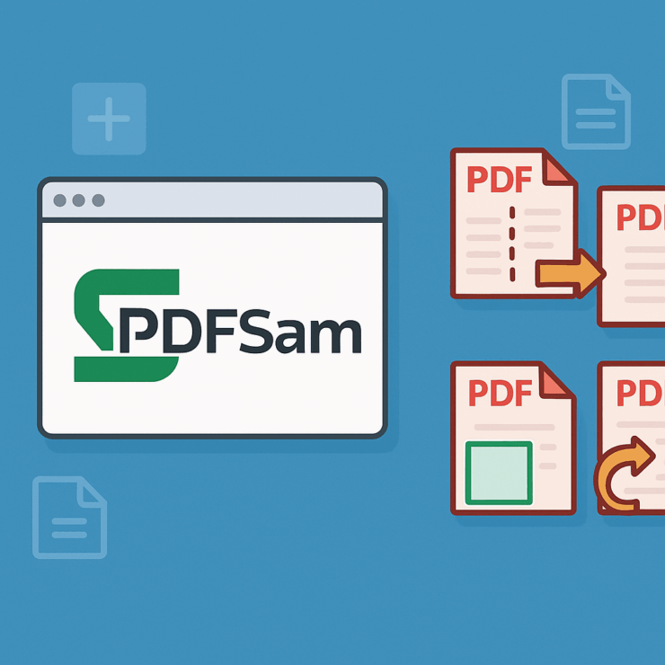 PDFsam Basic – Gratis split og sammensætning af PDF