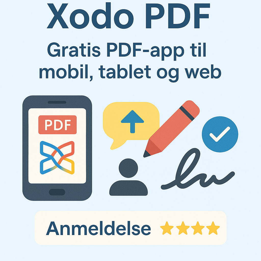 Xodo PDF – Free PDF app for mobile, tablet, and web