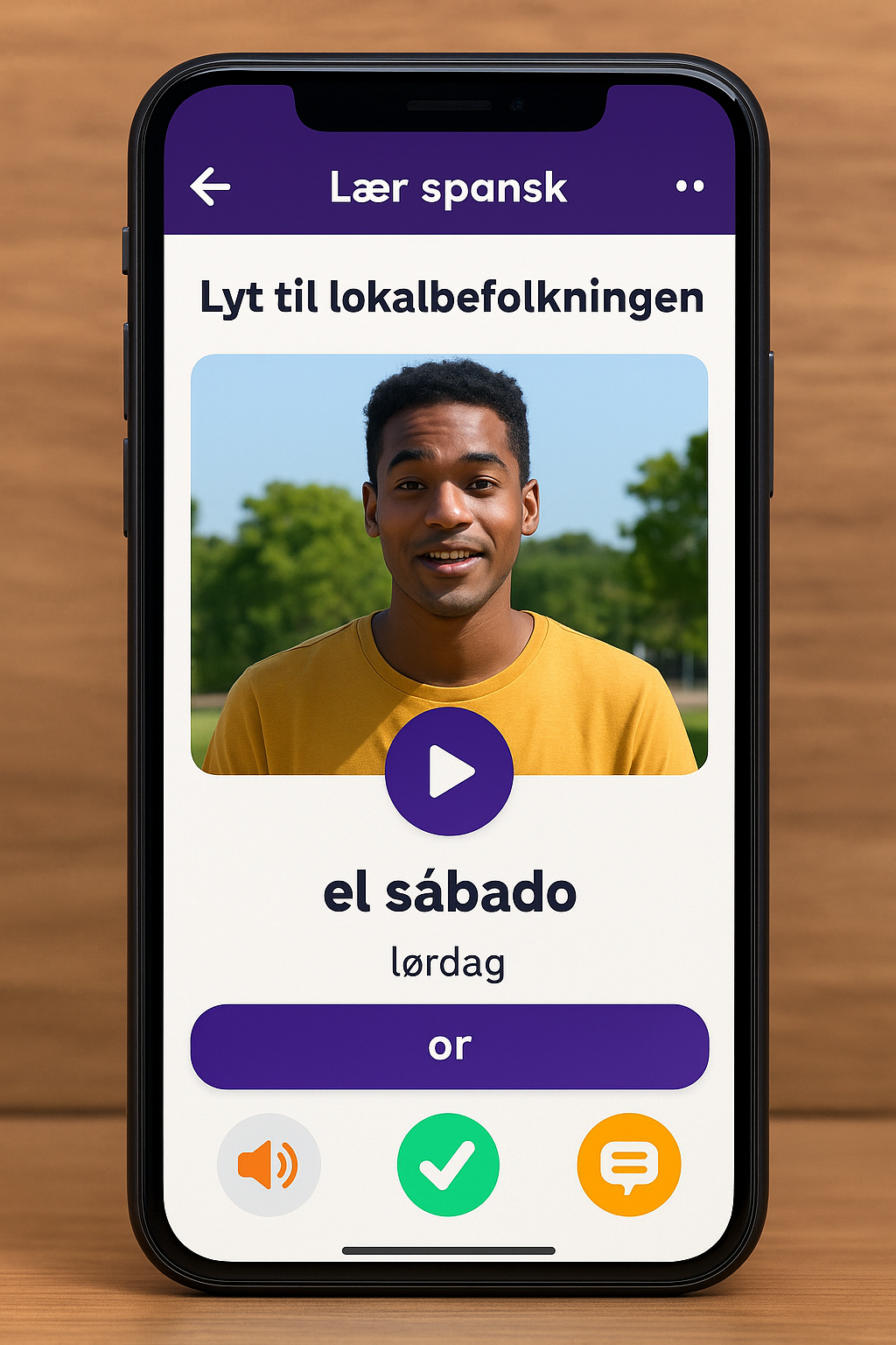 Memrise – Learn languages with video and Danish as your base language