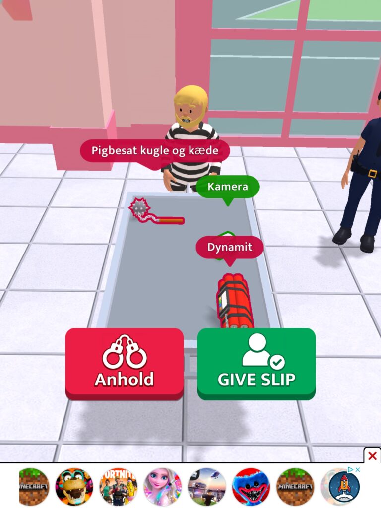 Airport Security: Fly Safe – Humoristisk spil til mobilen