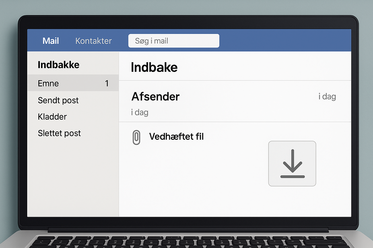 Jubii Mail log ind og hent filer – Dansk guide til 2025