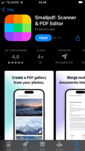 Smallpdf – Gratis dansk PDF-værktøj til redigering & signatur