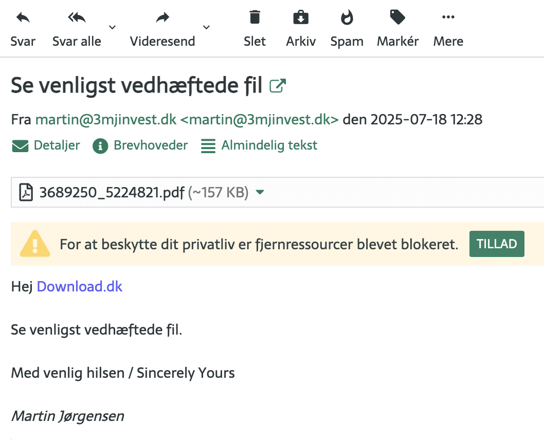 Jubii Mail log ind og hent filer – Dansk guide til 2025