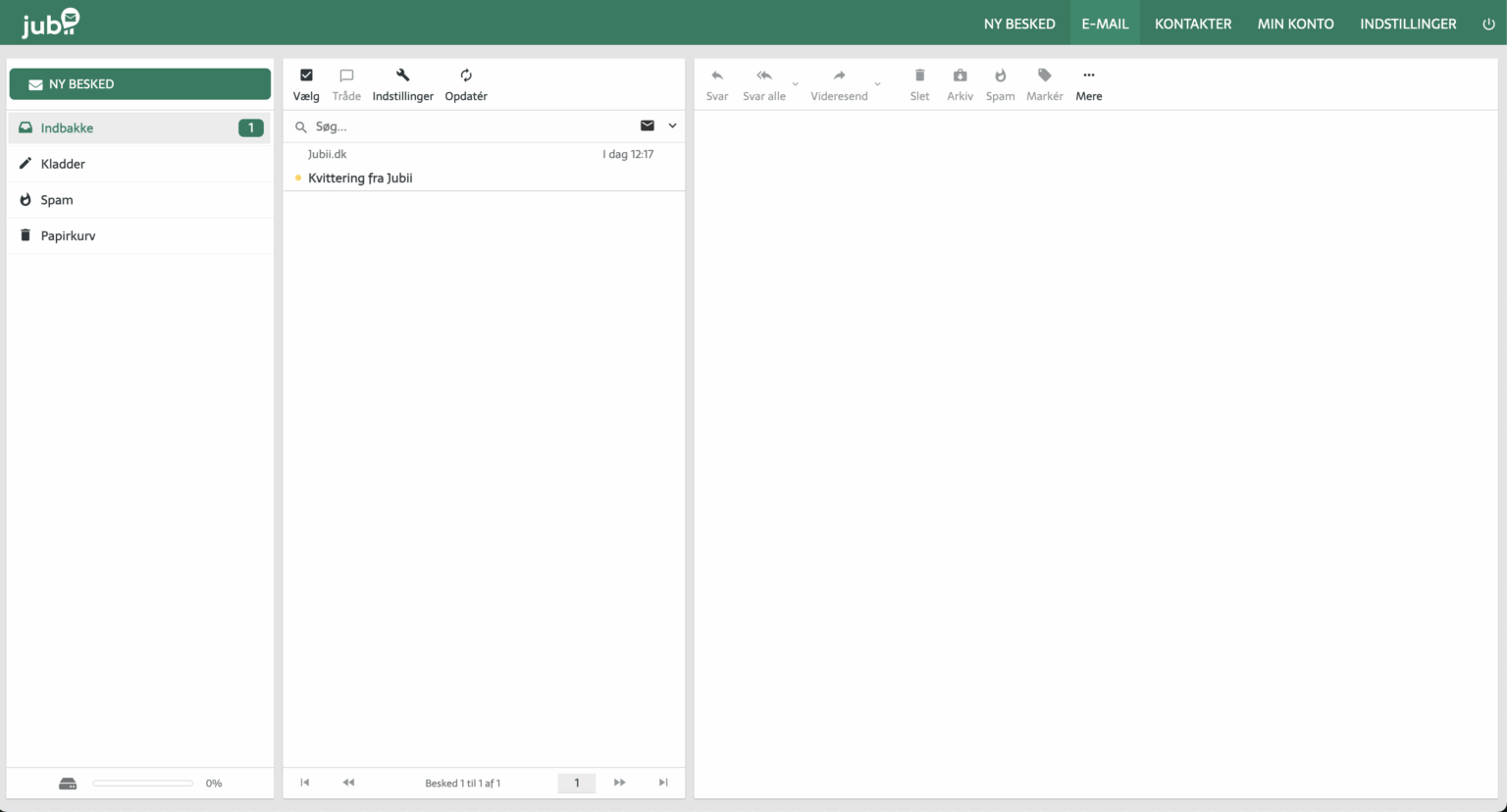 Jubii Mail log ind og hent filer – Dansk guide til 2025