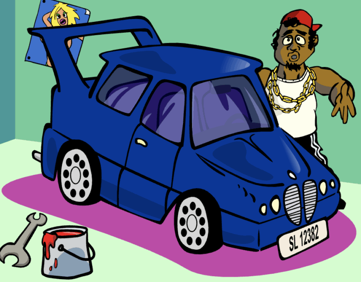 Mujaffa spillet: Spil det danske kult-spil fra 00-erne