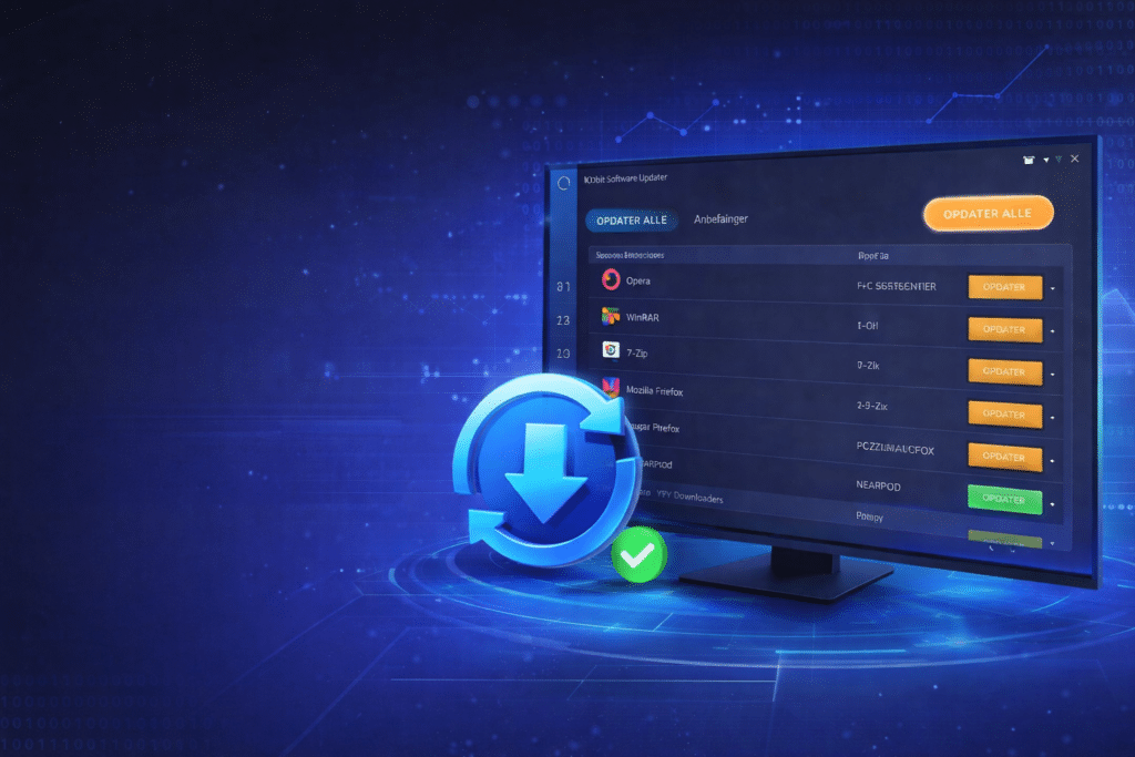 IObit Software Updater – Opdater al software nemt